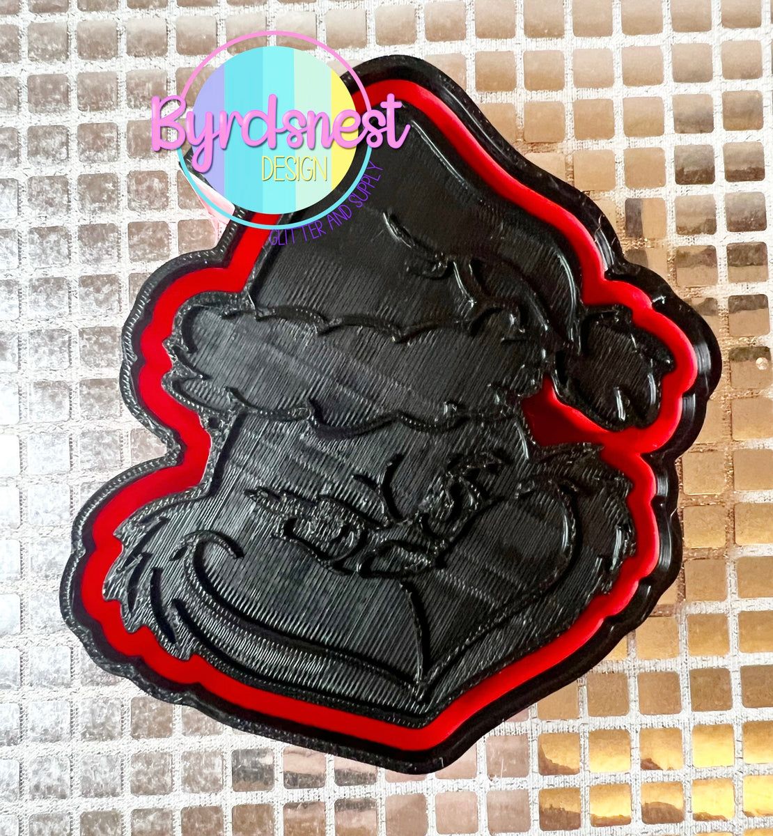 Furry Guy w/ Santa Hat – Byrdsnest Design