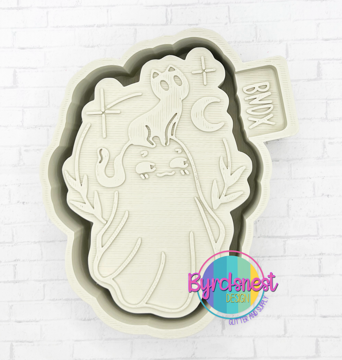 Spooky Cat – Byrdsnest Design