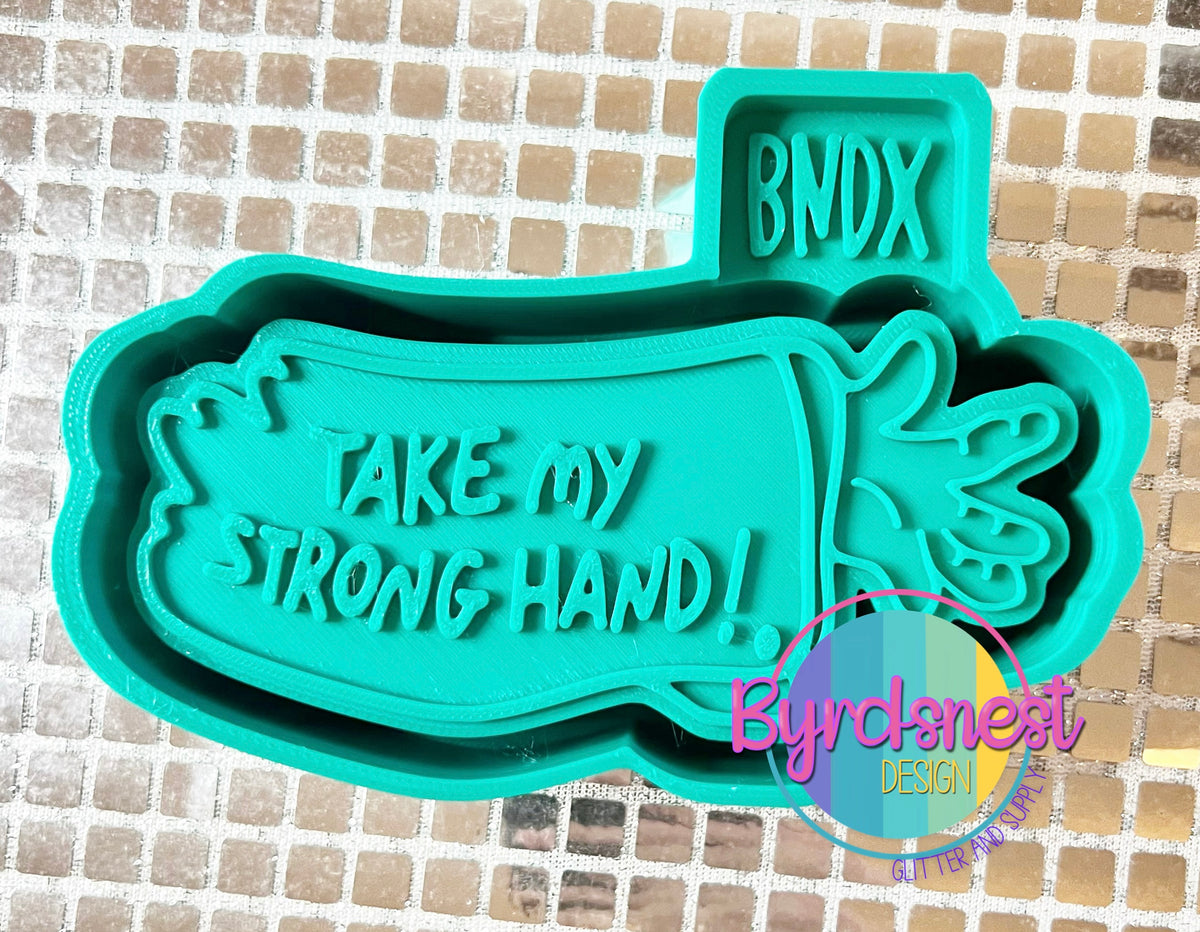 BNDX Strong Hand – Byrdsnest Design