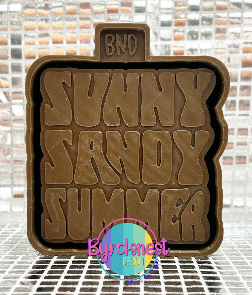 Sandy Summer – Byrdsnest Design