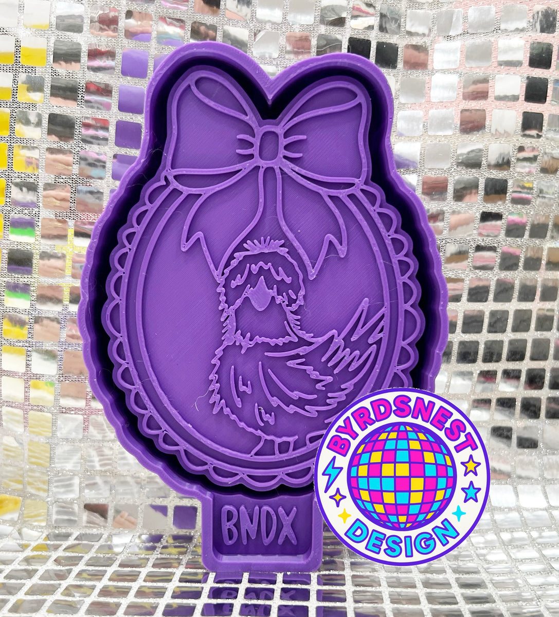 BNDX Silkie Frame – Byrdsnest Design