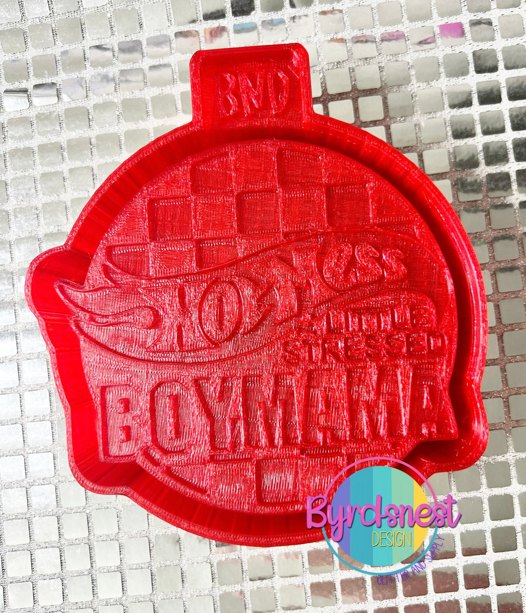 Hot Mess Boy Mama – Byrdsnest Design