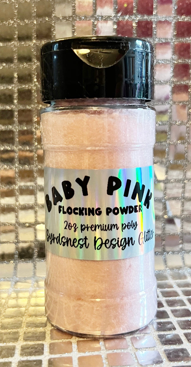 Baby Pink Flocking Powder – Byrdsnest Design