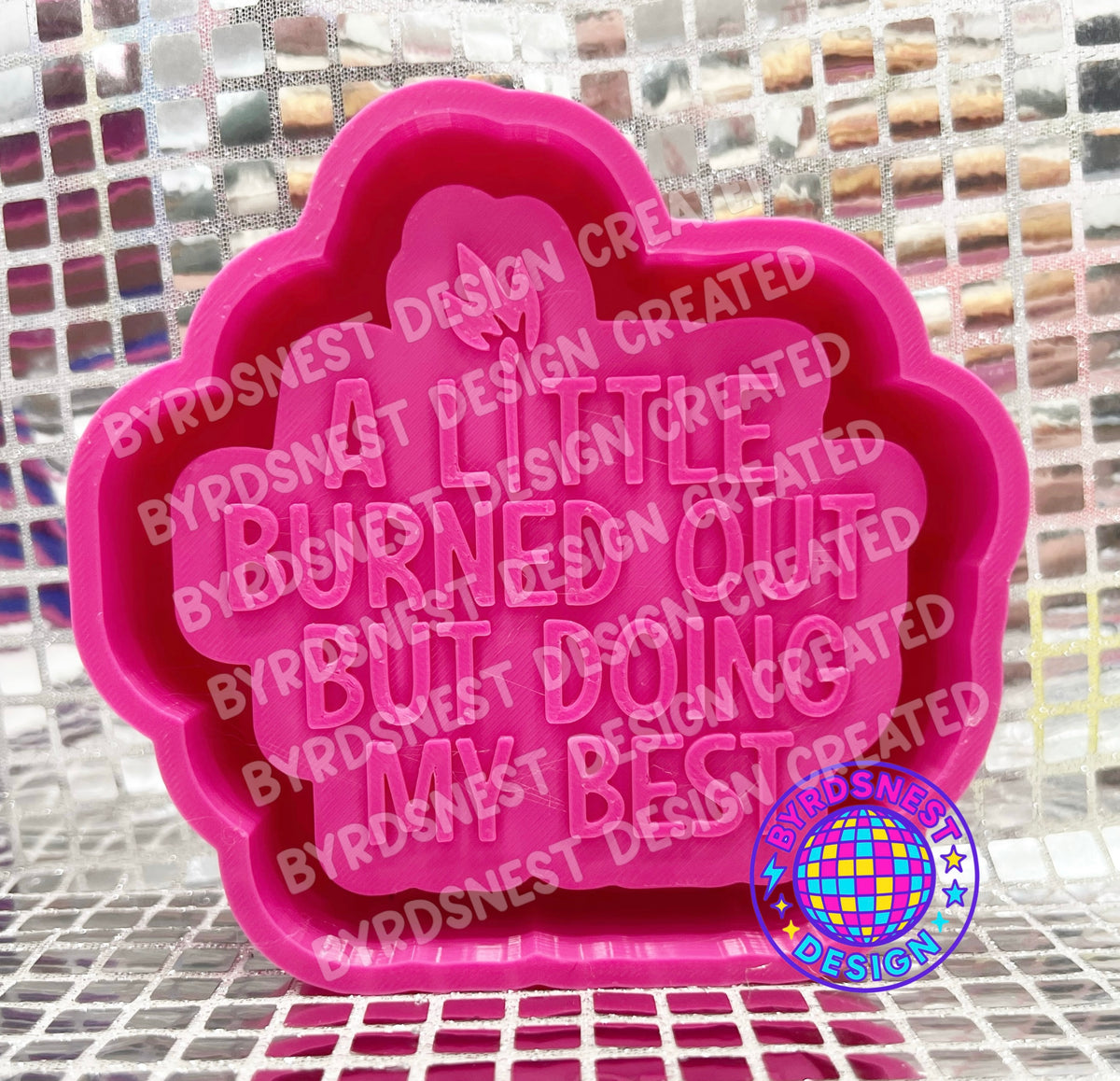 BNDX Little Burned Out – Byrdsnest Design