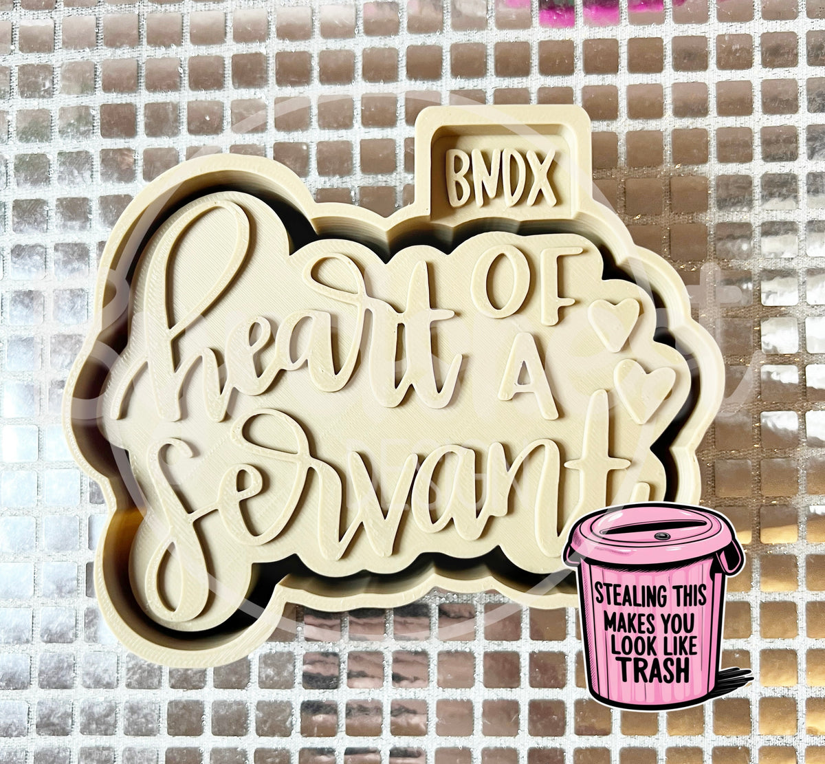 BNDX Heart of a Servant – Byrdsnest Design