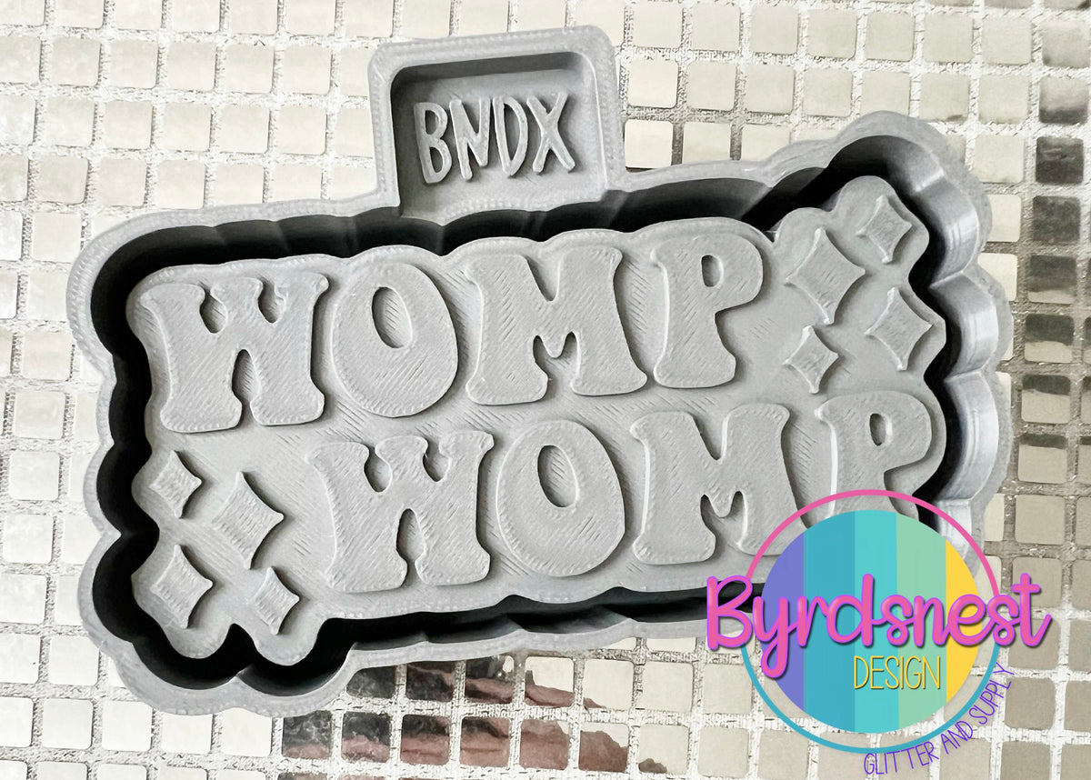 BNDX Whomp Whomp – Byrdsnest Design