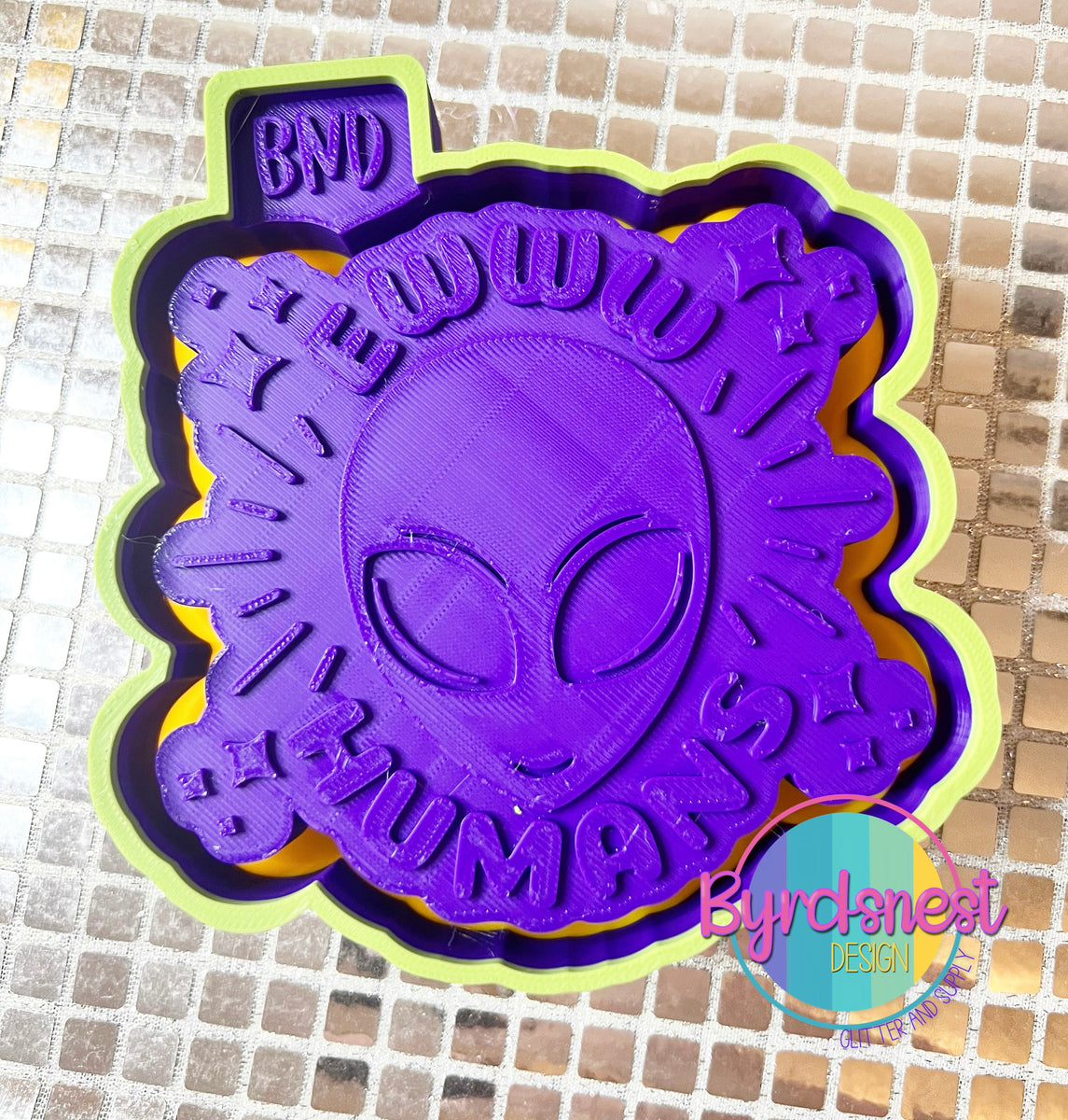 Ewww Humans Alien – Byrdsnest Design