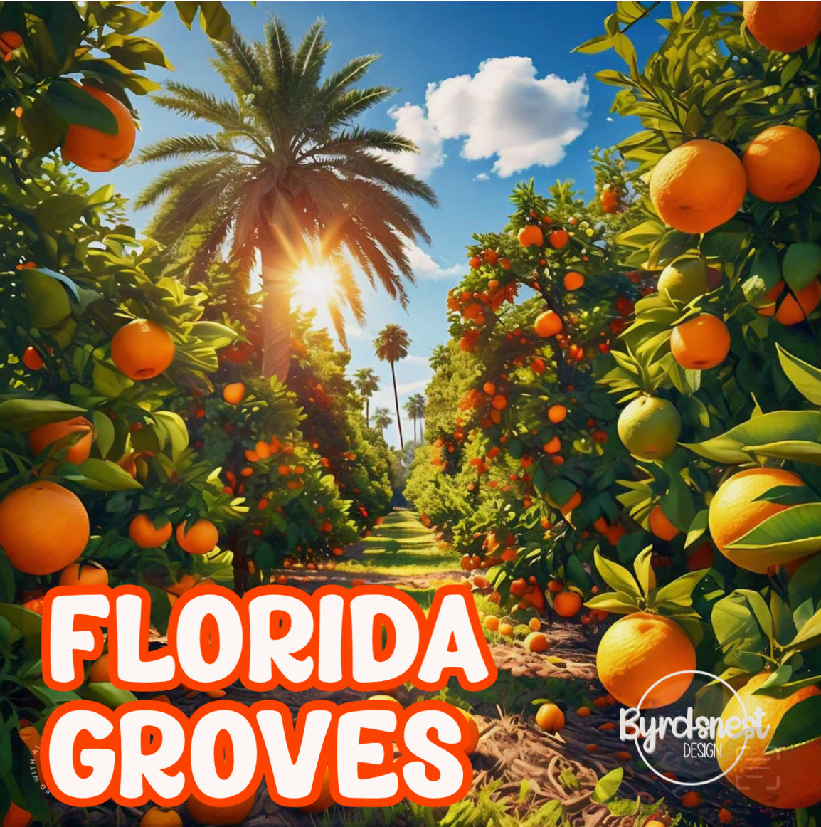 Florida Groves – Byrdsnest Design