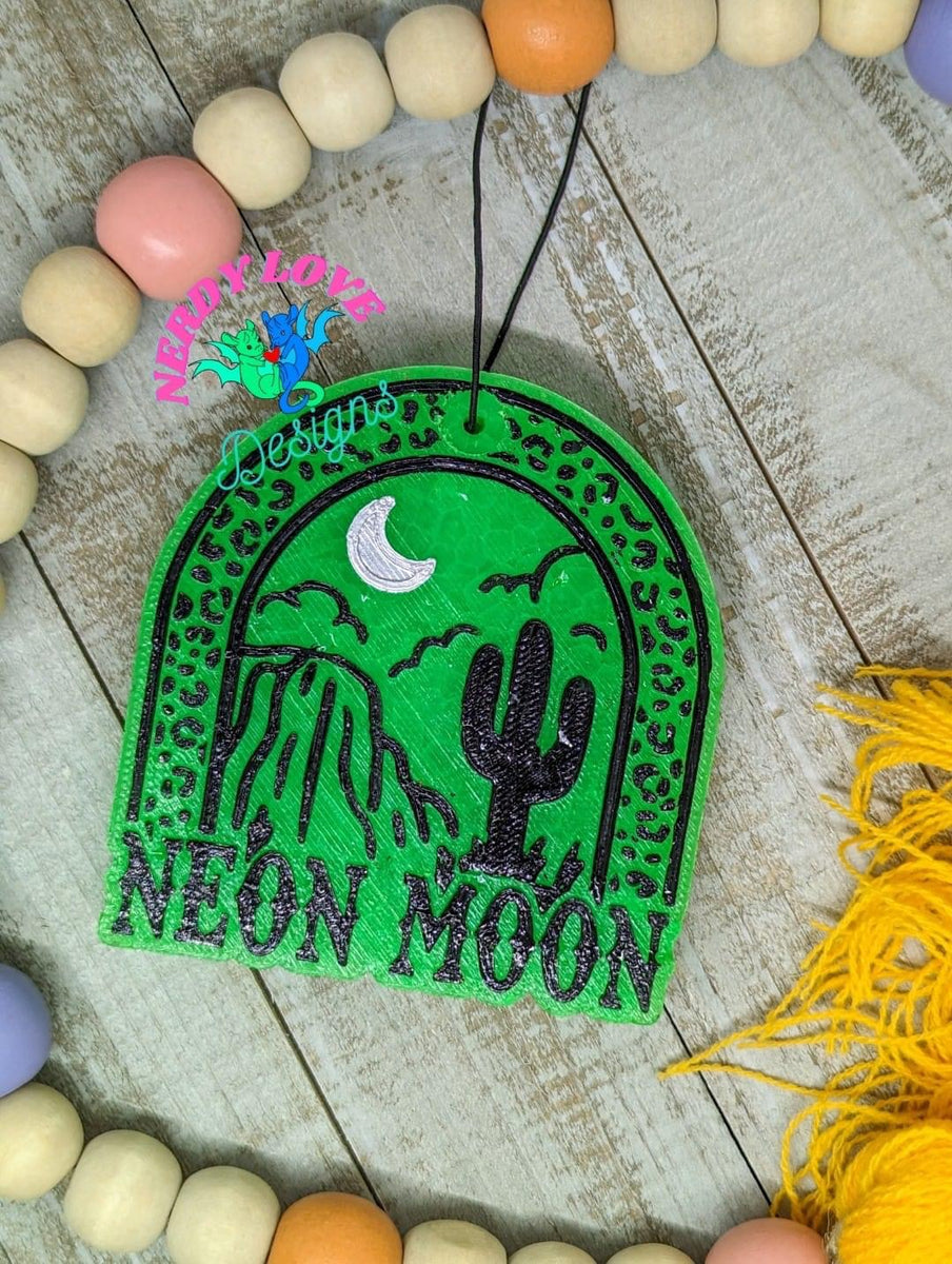Neon Moon Freshie Mold – Byrdsnest Design