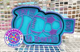 Yeah Go Sports – Byrdsnest Design
